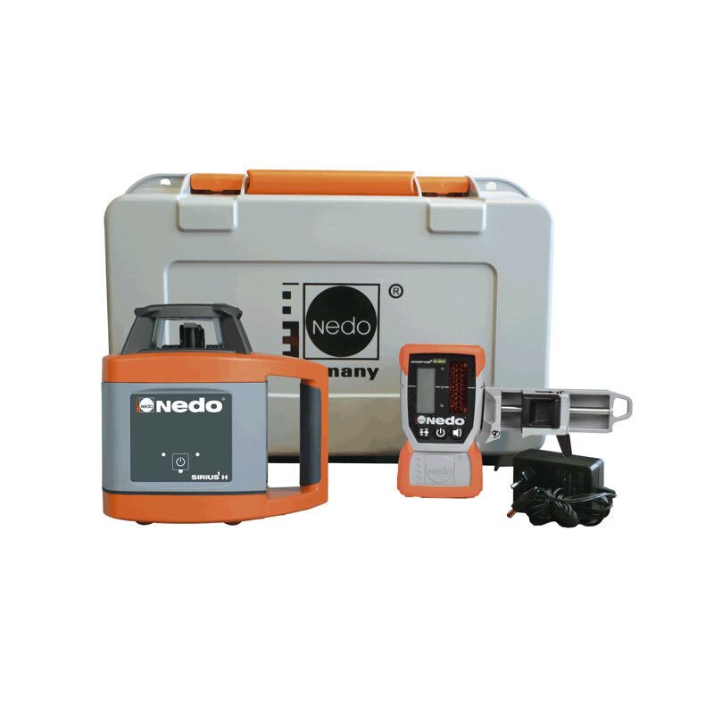 Nedo SIRIUS 1 H mit ACCEPTOR 2 und Ruck-Zuck Klammer, LK 2, 649,95