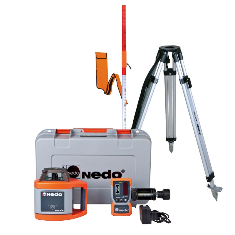 Nedo SIRIUS 1H Set, Laserklasse 3R, 779,00