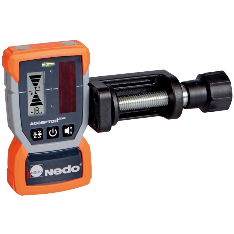 Nedo ACCEPTOR 2 digital mit Heavy-Duty-Empfängerhalterung, 199,95