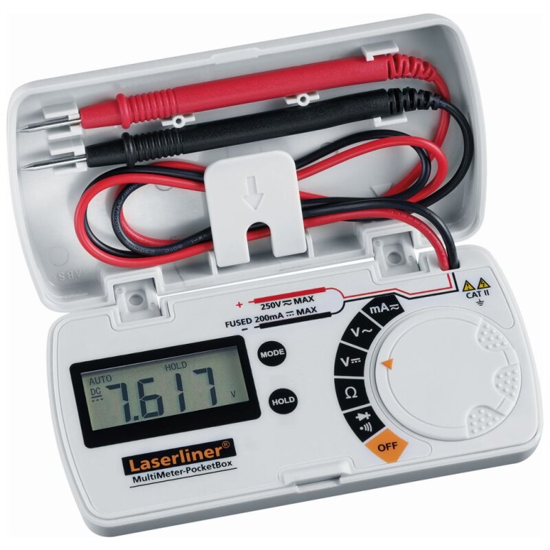 Laserliner MultiMeter-PocketBox, 24,50