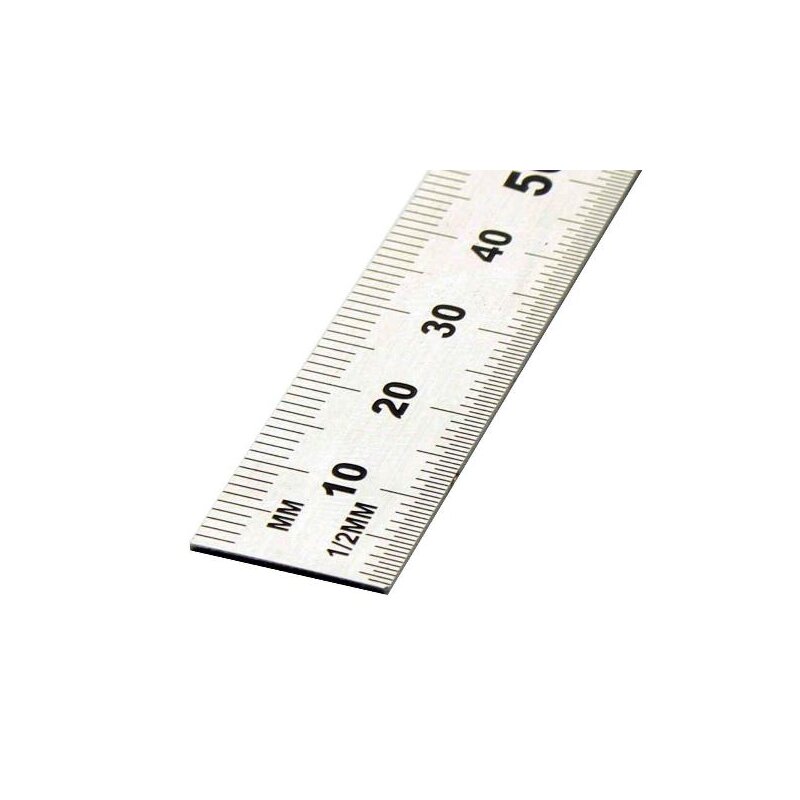 hedue Stahllineal 60 cm, 7,50