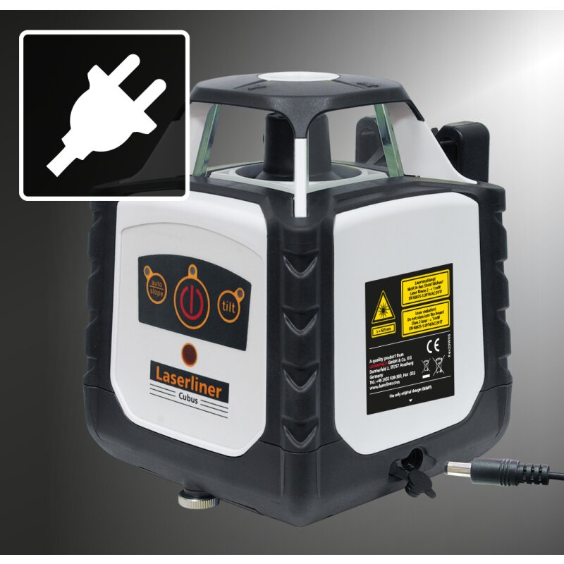 Laserliner Cubus 210 S Set 150 cm